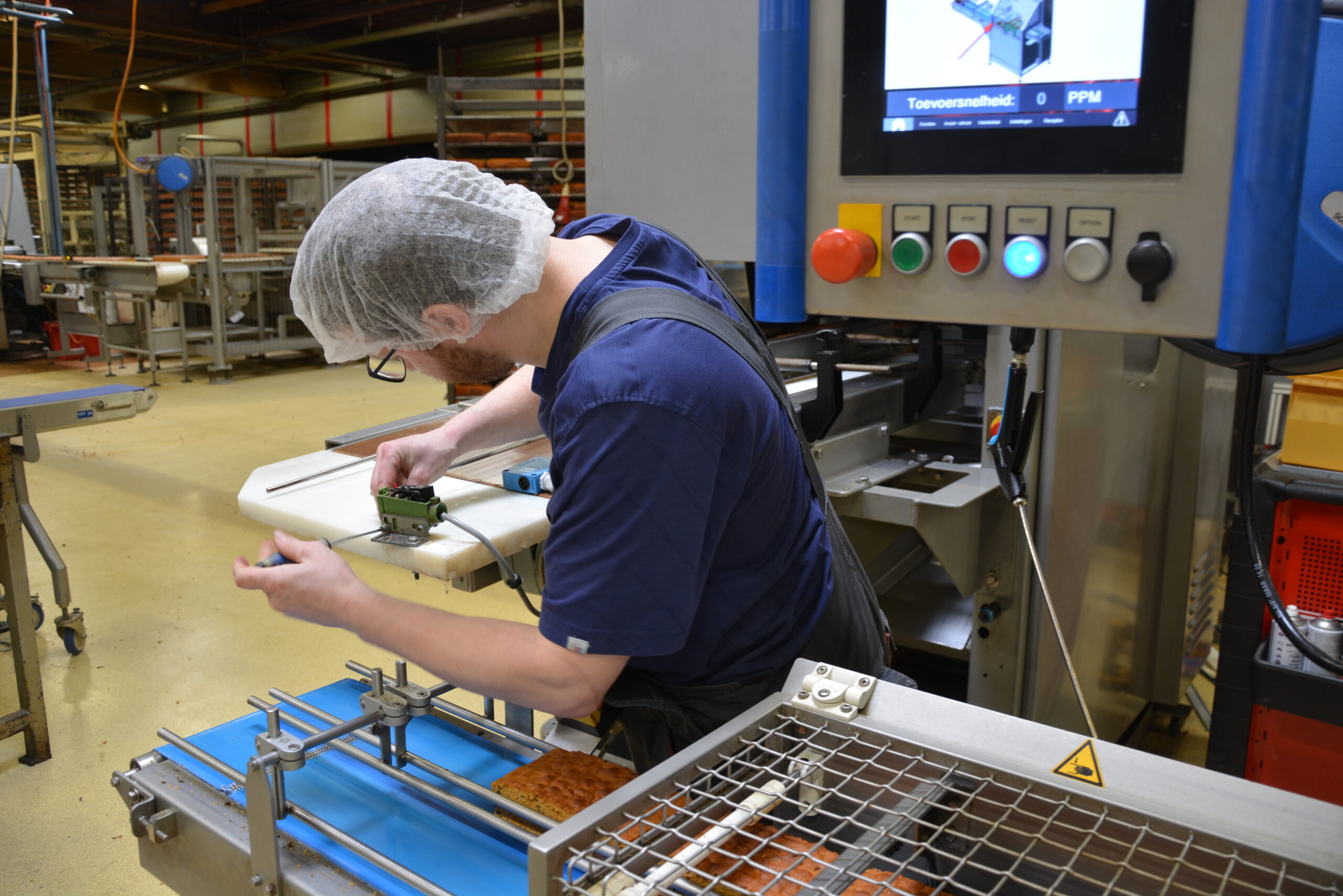 Technieker (2-ploegenstelsel) - Vondelmolen