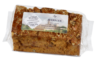 Pain d'épices Averbode au miel et aux noix 400 g - Vondelmolen