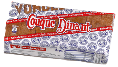 Couque Dinant peperkoek met honing 500 g - Vondelmolen