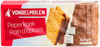 Peperkoek 500 g - Vondelmolen
