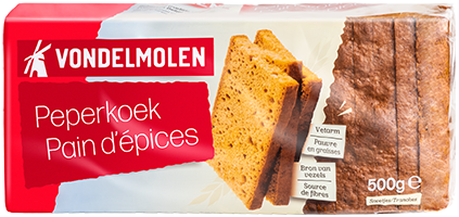 Peperkoek 500 g - Vondelmolen